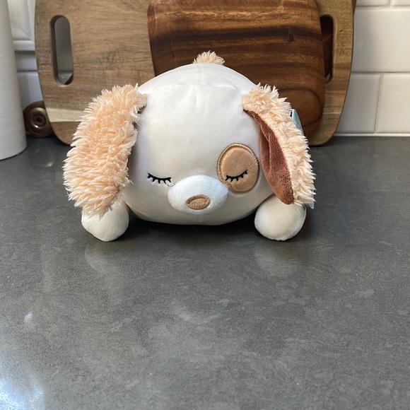 Squishmallows | Toys | Nwt 8 Harrison The Dog Laying Hugmee ...